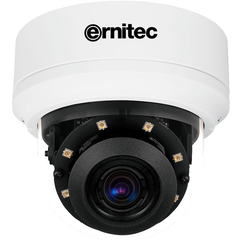 Ernitec W125897745 NDAA Compliance Mercury SX 362IR Dome 2MP POE 12V DC Ernitec W125897745 NDAA Compliance Mercury SX 362IR Dome 2MP POE 12V DC